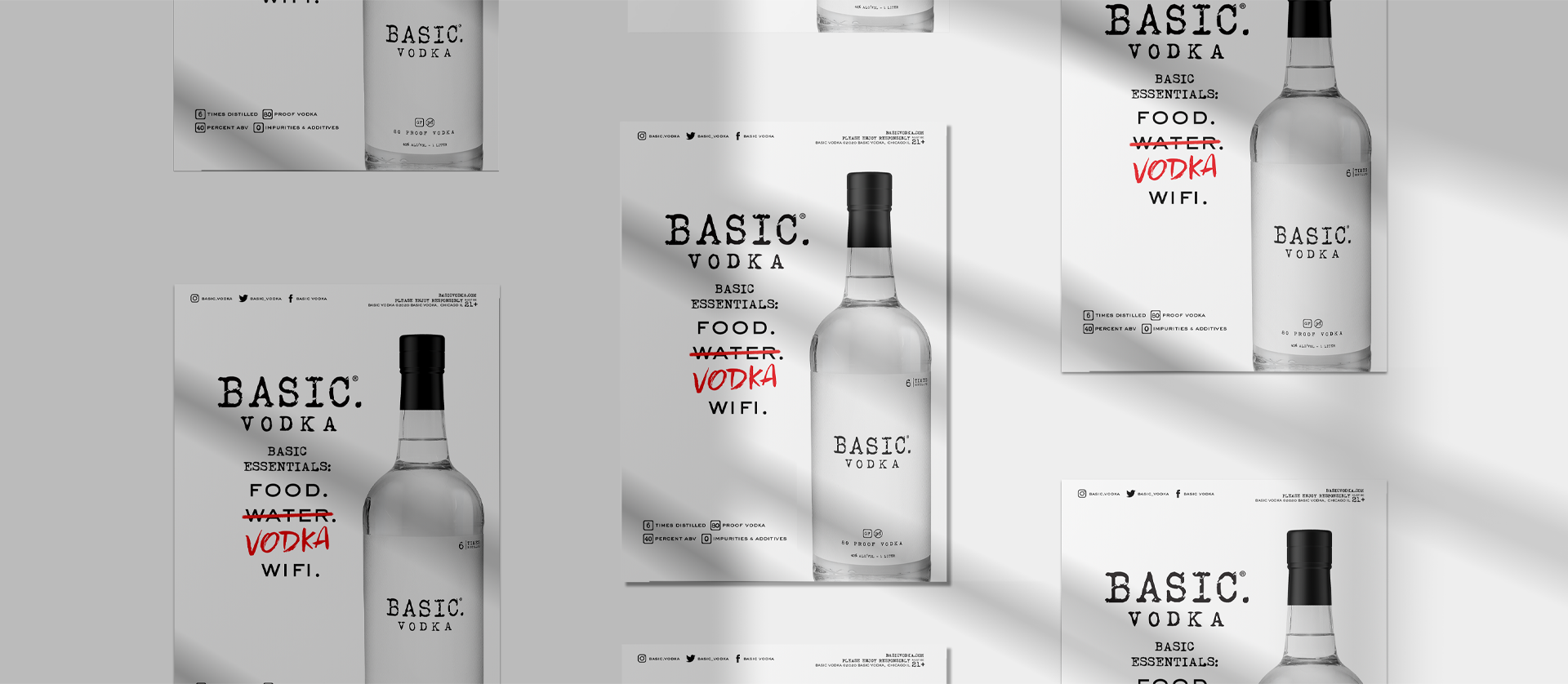 Basic Vodka – Topshelf Graphics