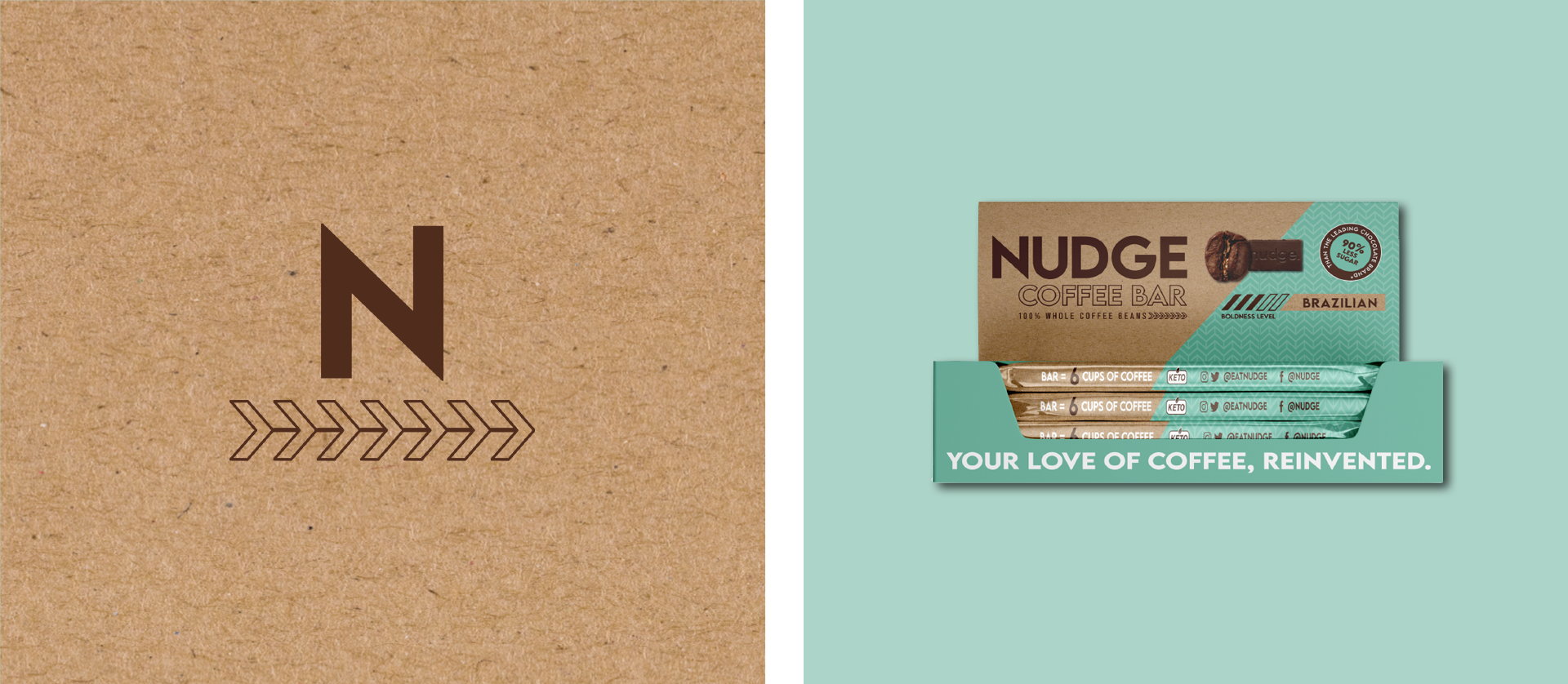 Nudge Coffee Bar – Topshelf Graphics